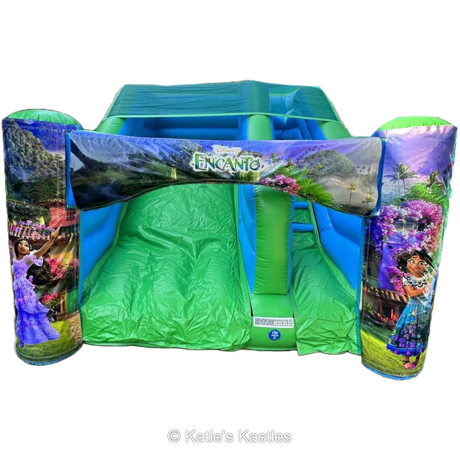 12x12 Toddlers Encanto 5ft Platform Slide - Bouncy Castle Hire, Party ...